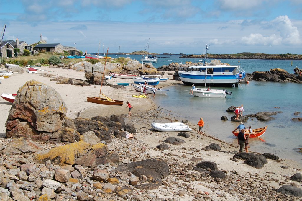 Chausey : a peaceful and wondeful archipelago off Granville